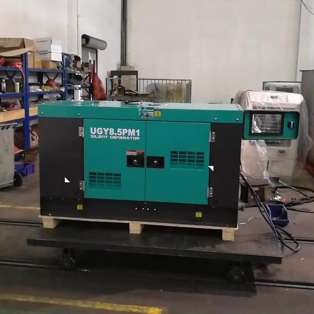 2019 Year 8kw 8kva Super Silent Generator With Perkins Engine Meccalte ...