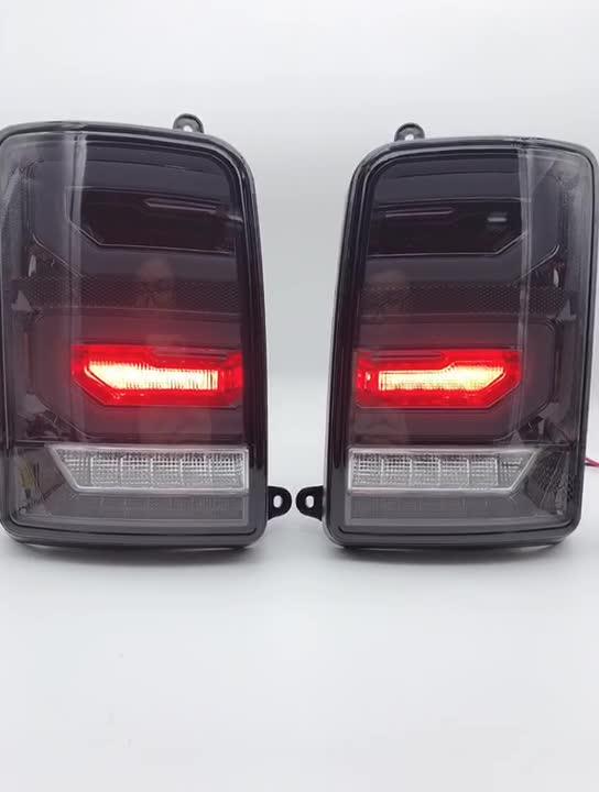 For Lada Niva 4x4 1995 The Latest Led Tail Lights With Running Turn ...