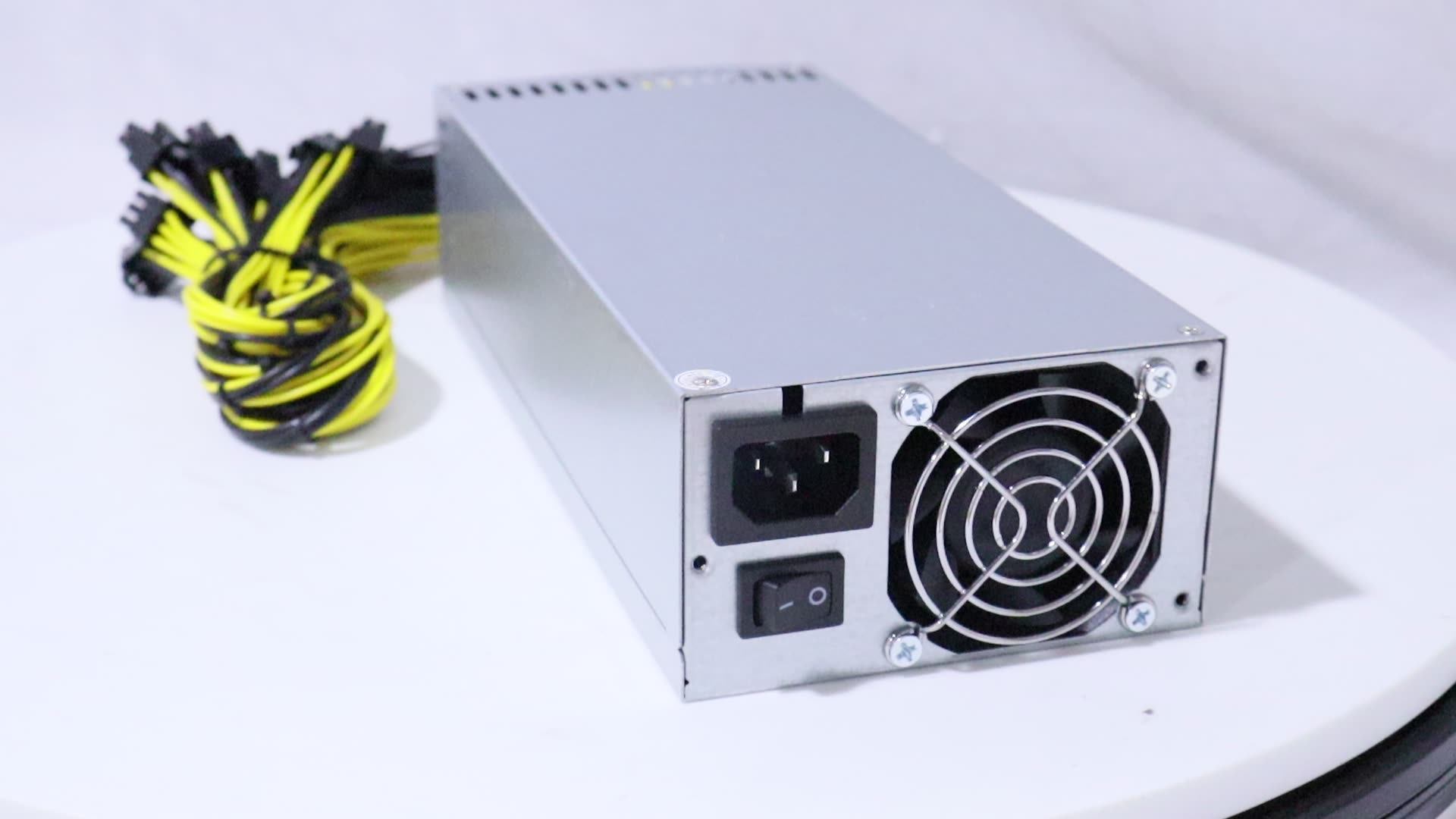 High Performance 1800w 2000w 3600w 90plus Gold Psu Pc Power Supply ...