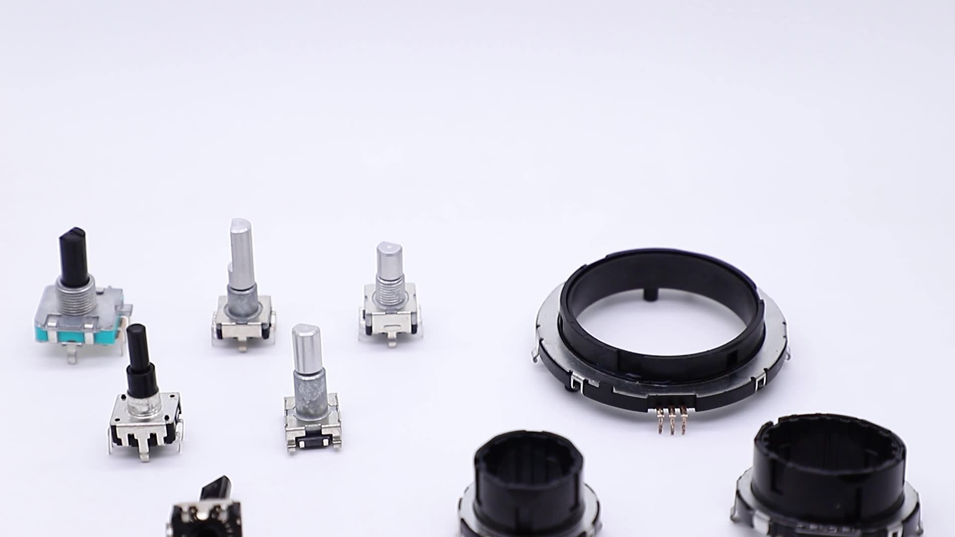 Hollow Shaft Rotary Encoder 30 Positioning 15 Pulse Car Navigation ...