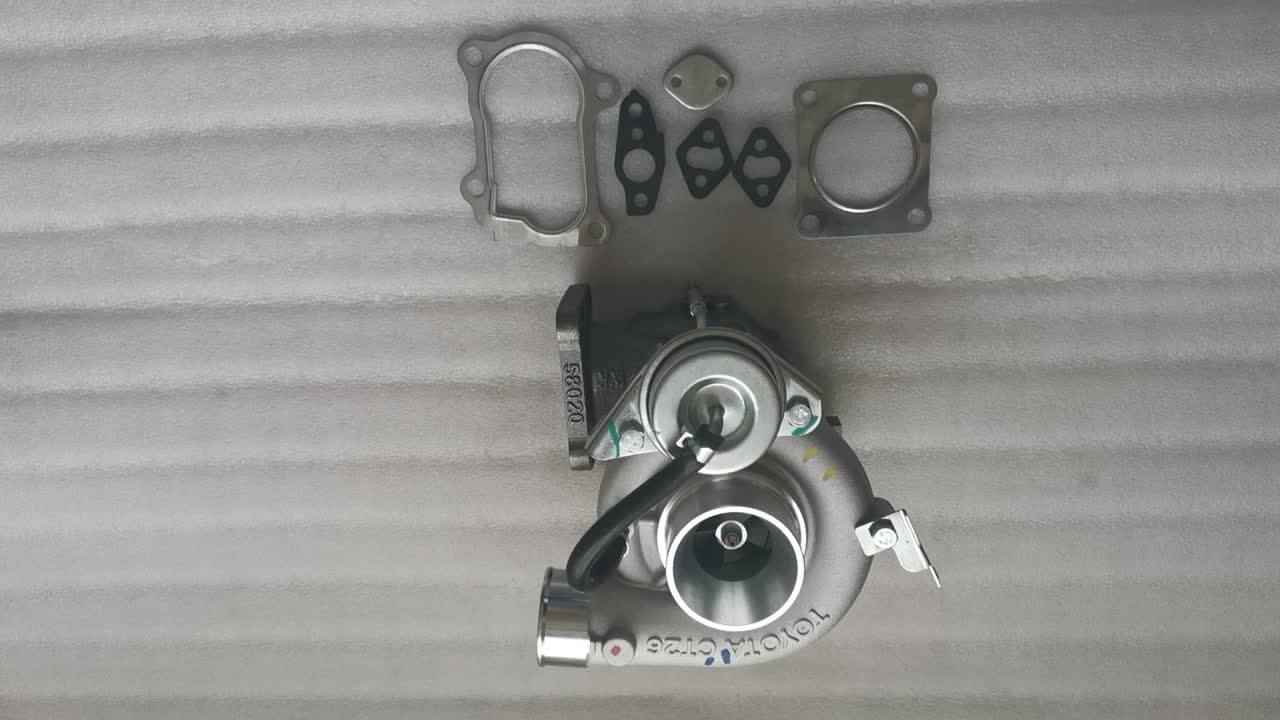 Ct26 Turbo 17201-17010 1720117010 For Landcruiser Td (hdj80,81) With ...