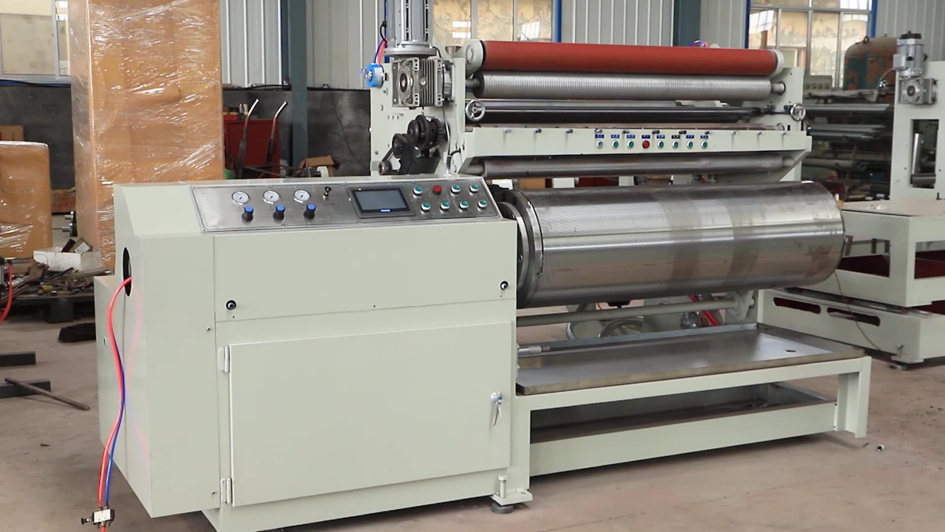 Parallel Paper Tube Winding Making Machine 200~400pcs/day Production ...