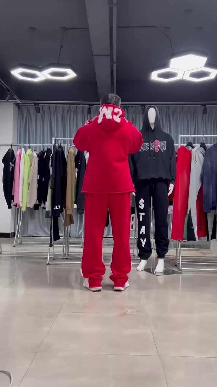 Custom Applique Embroidered Patch Vintage Hoodie Heavyweight 600 Gsm ...