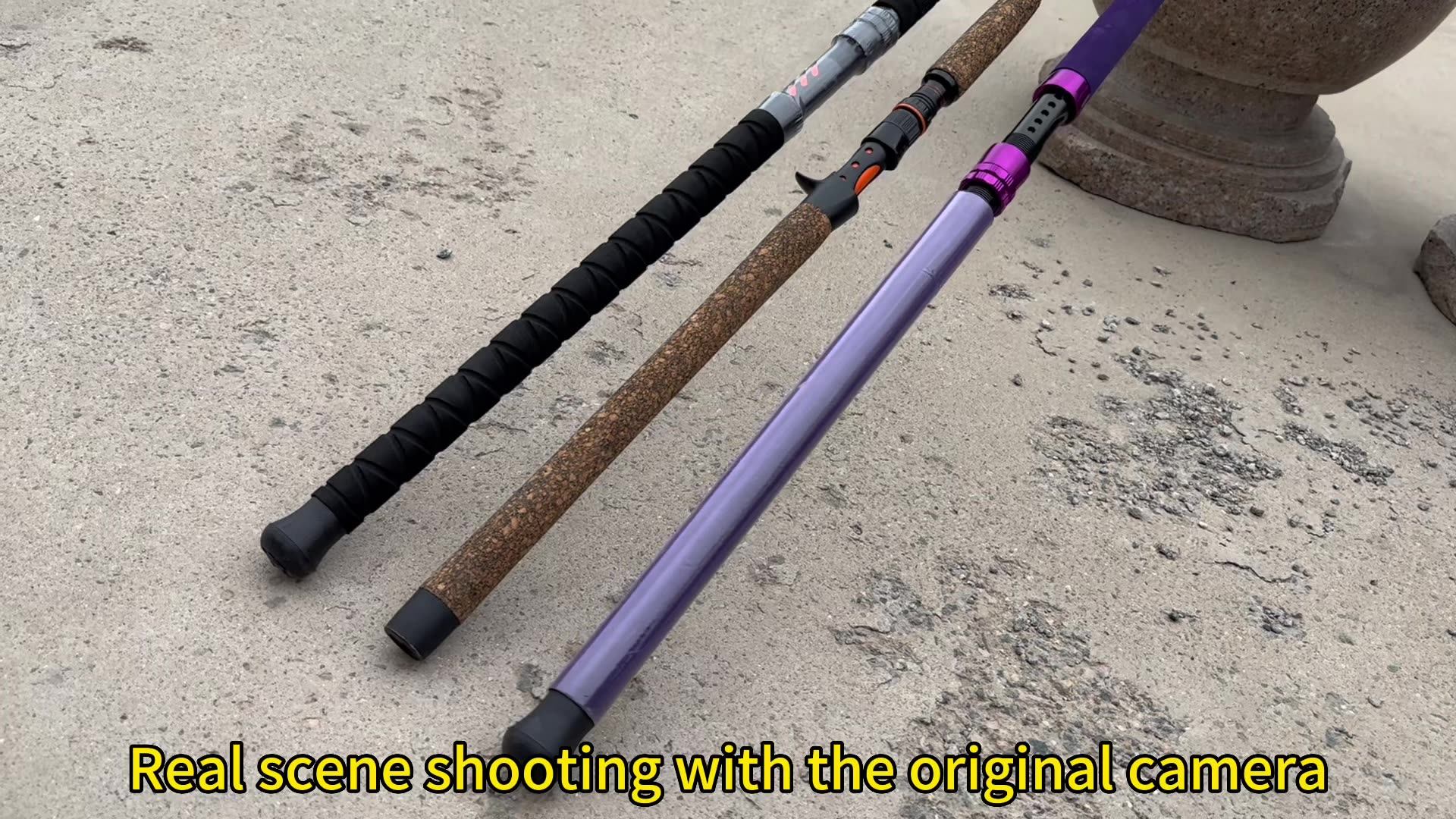 Professional China Catfish Fishing Rod 1.98m 2.28m 2.59m Carbon Fiber ...