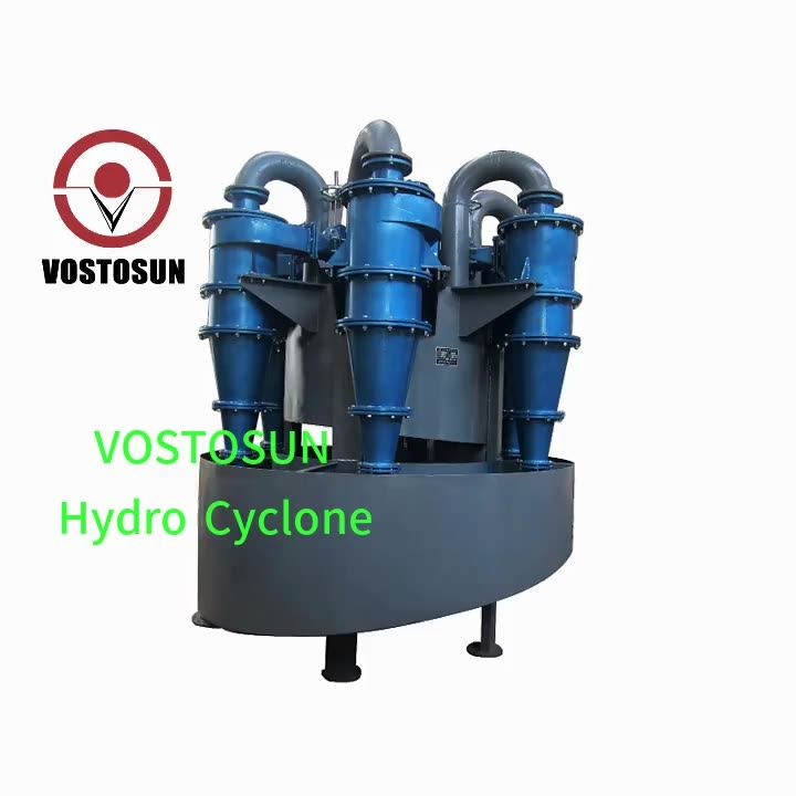 Solid Liquid Cyclone Separator Mining Hydrocyclone For Sale - Buy ...