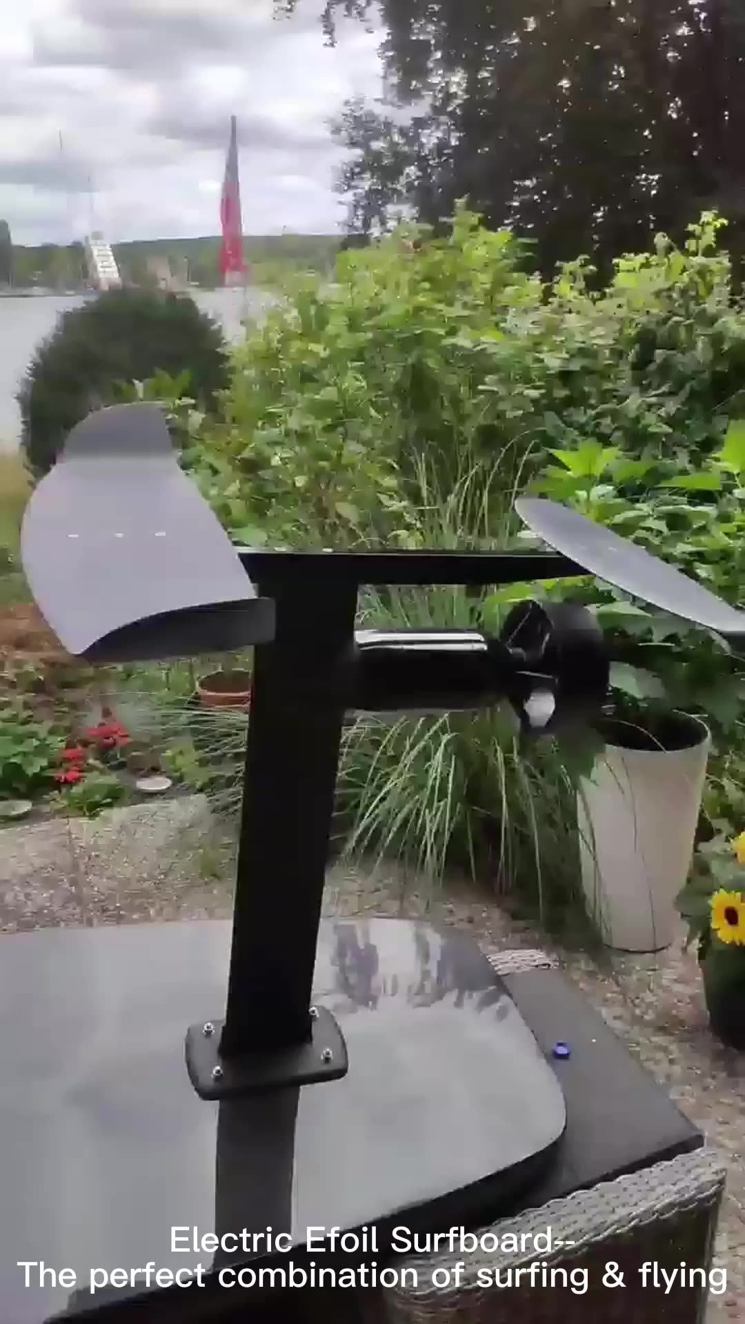 Tame Billow 168cm/210cm Wholesale Custom Efoil Surfing 3kw/8kw ...