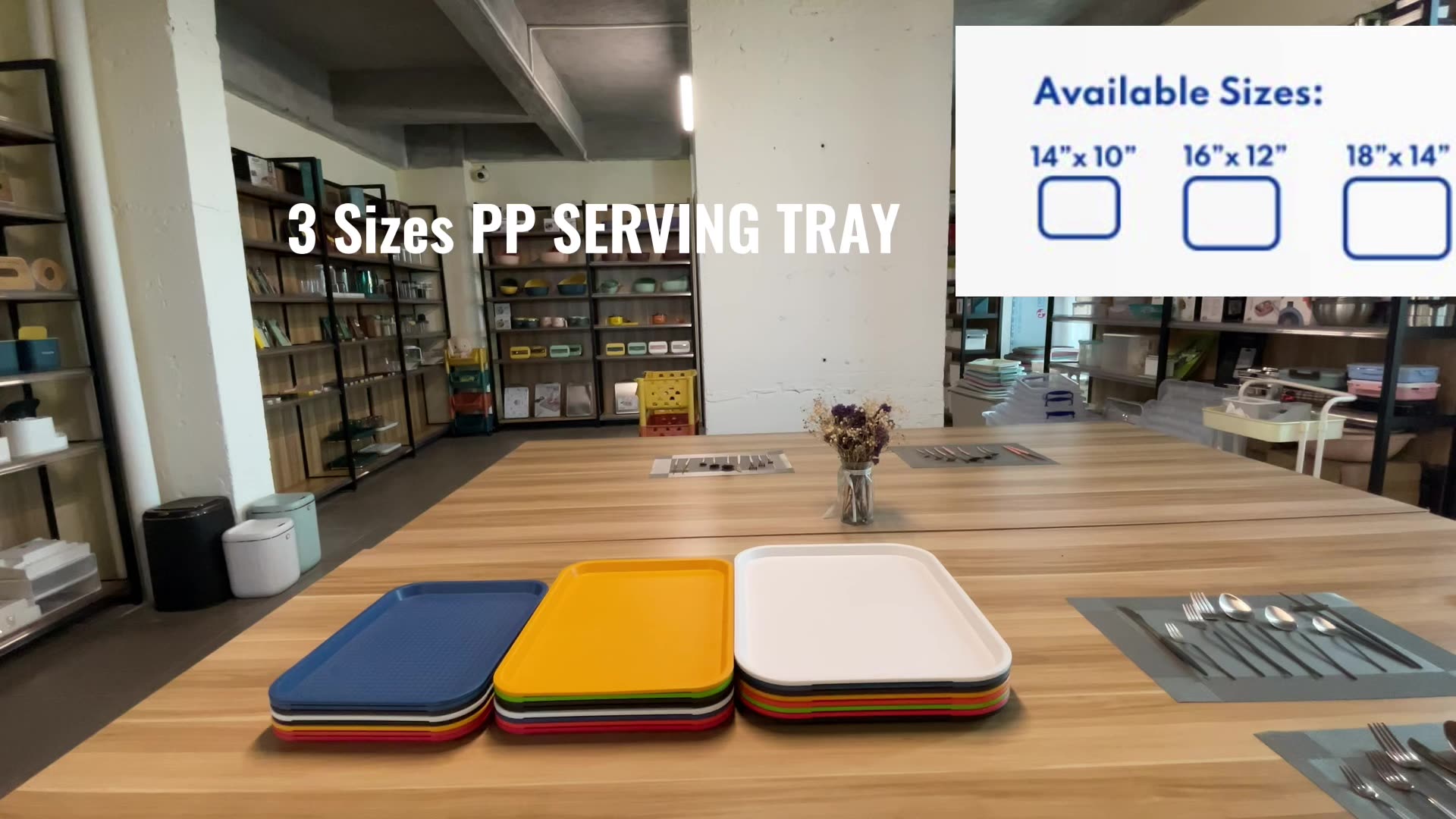 Rectangular Plastic Serving Tray With Low Moq,Best For Cafeteria,Fast ...