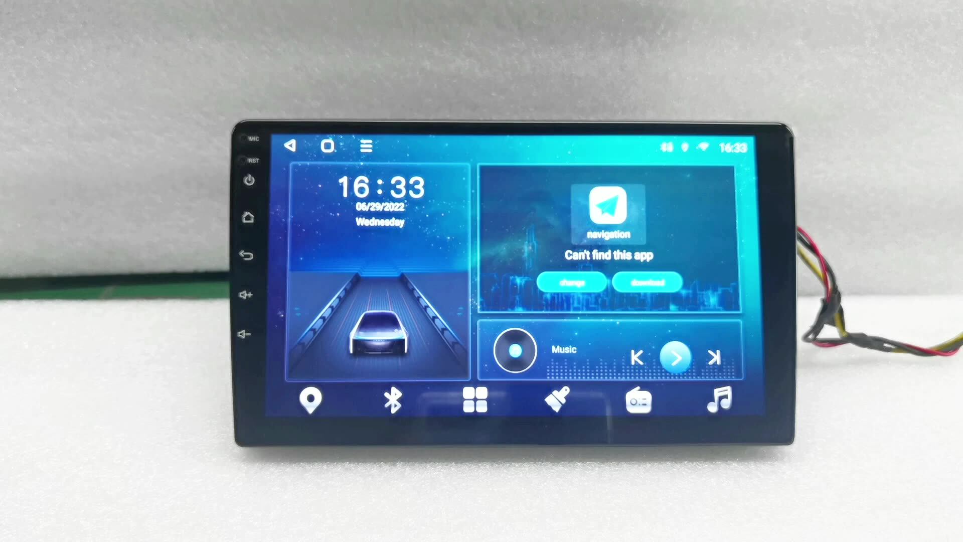 Android 12 Ts10 Ts18 Car Video For Head Unit 9/10inch 2din Universal ...