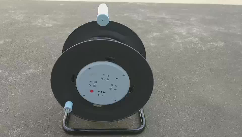 批发GN-804L电缆盘绕线盘 30/50米卷线盘空盘拖盘 带漏保-阿里巴巴