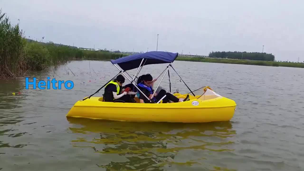 Attractive Design Reliable Quality Pedal Boat Paddle Water Bike 2-4 ...