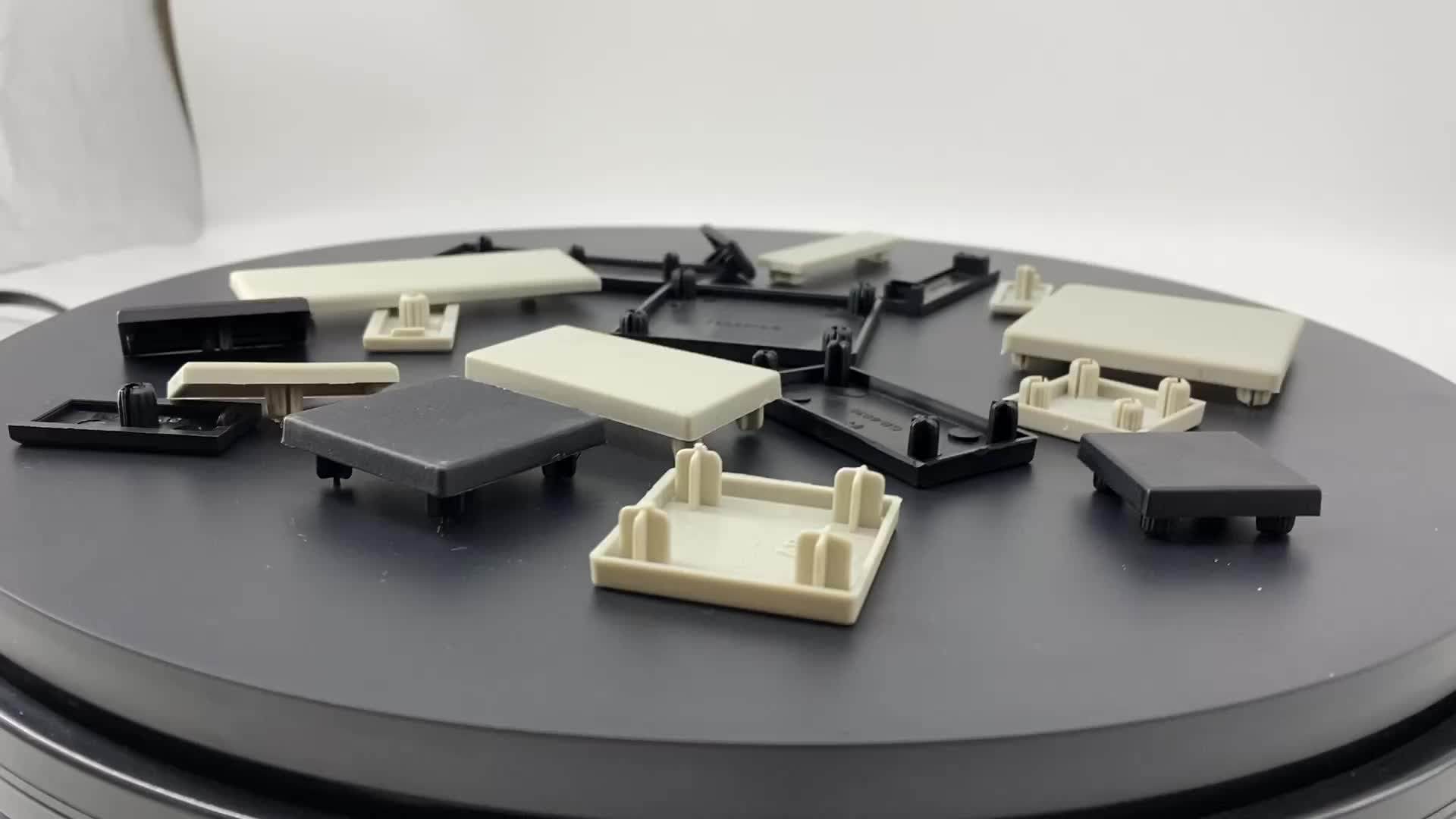 T-slotted Aluminum Profile Plastic Cover For Gb6060a Aluminum Profile ...