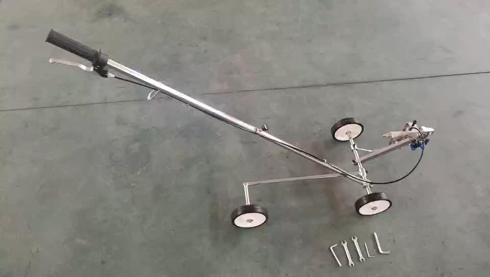 Hot Sale New Model Road Line Marking Side Striper Spray Gun - Buy Spray ...