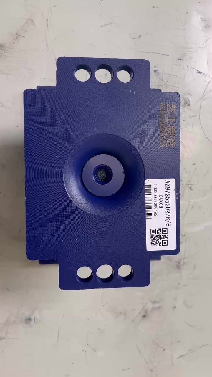 Sinotruk Howo Original Truck Parts Az9725520278/6 Rubber Holder Truck ...