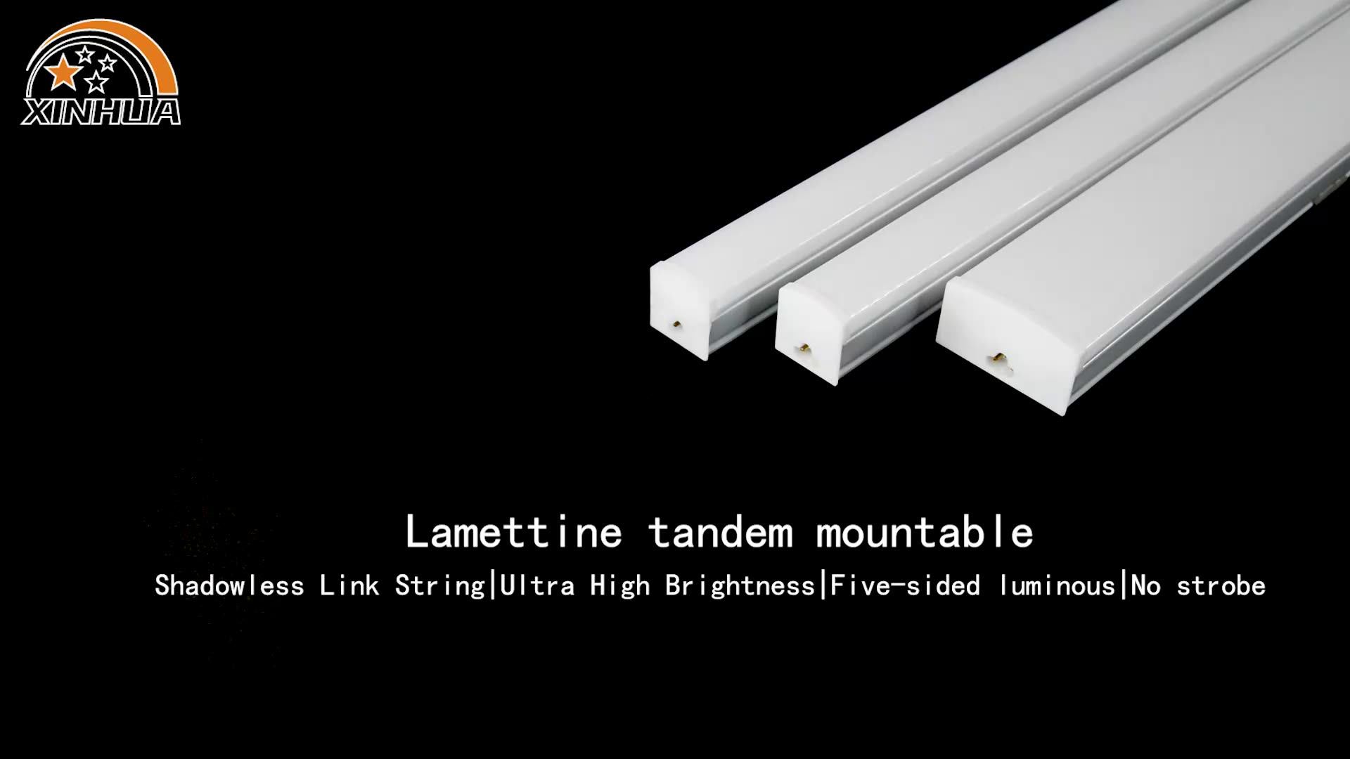 Xinhua 0.6m 0.9m 1.2m Battens Light 28w/56w/80w/100w Tri Proof Fixture ...