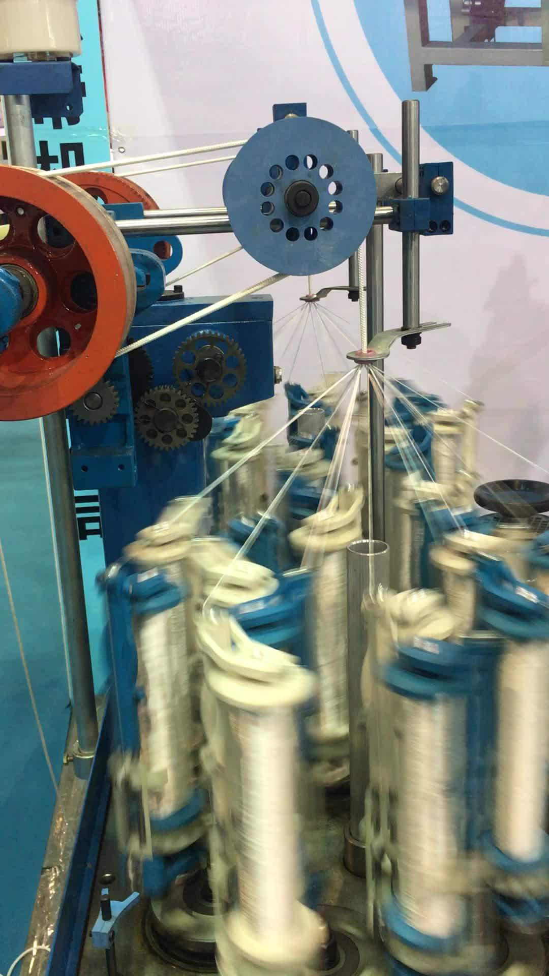 16spindle Hight Speed Rope Braiding Machine Wiring Harness Braiding ...