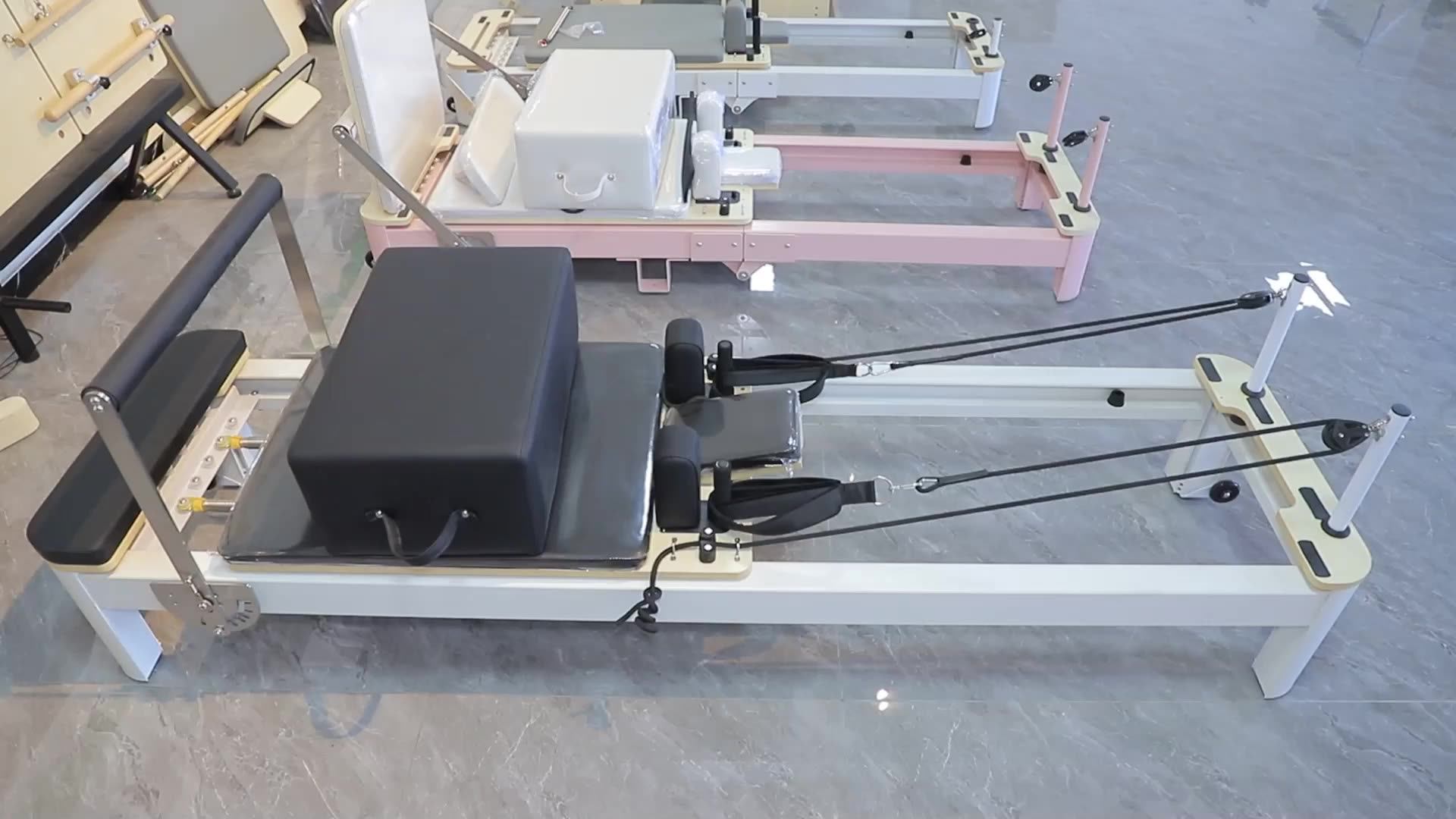 Grassfit Aluminum Yoga Pilates Exercise Gym Fitness Equipment Pilates ...