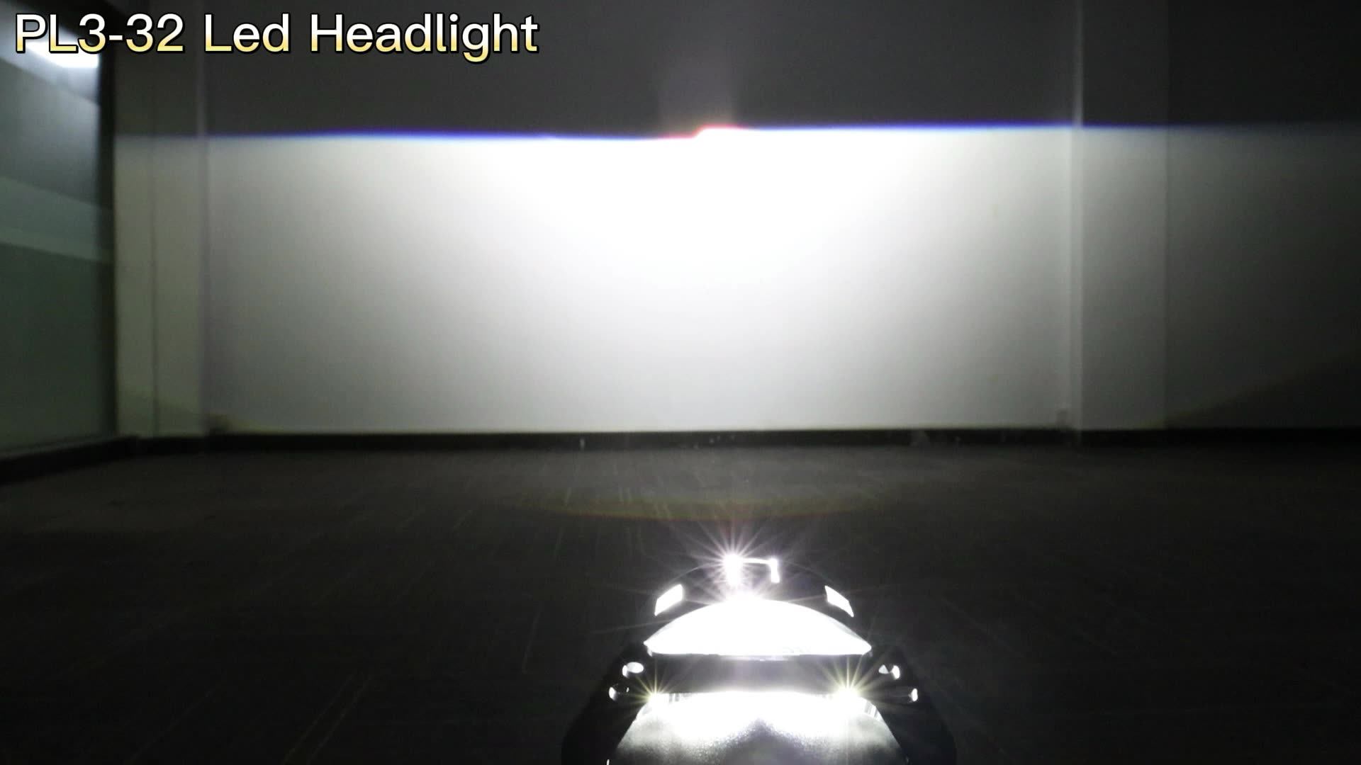 Auto Lighting System 3 Inch Bi Led Projector Lens High Low Beam Auto ...