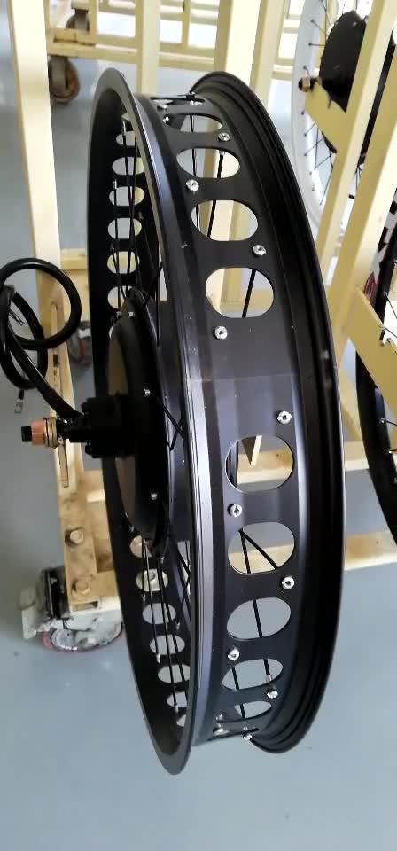 48v 2000w Electric Bike Motor Kits Ebike Conversion Kits Electric Bike ...