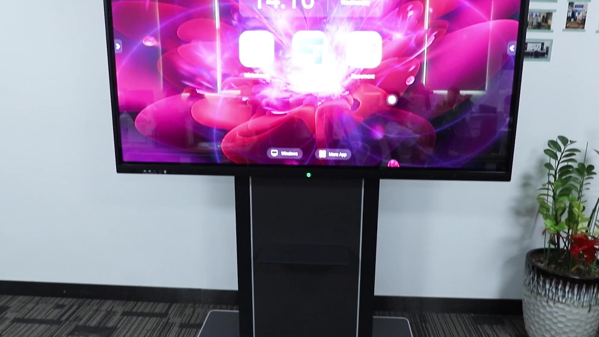 Hdfocus Odm 4k Android Ops 65 Inch Interactive Display Smart Board 75 Inch Touch Screen Monitor ...