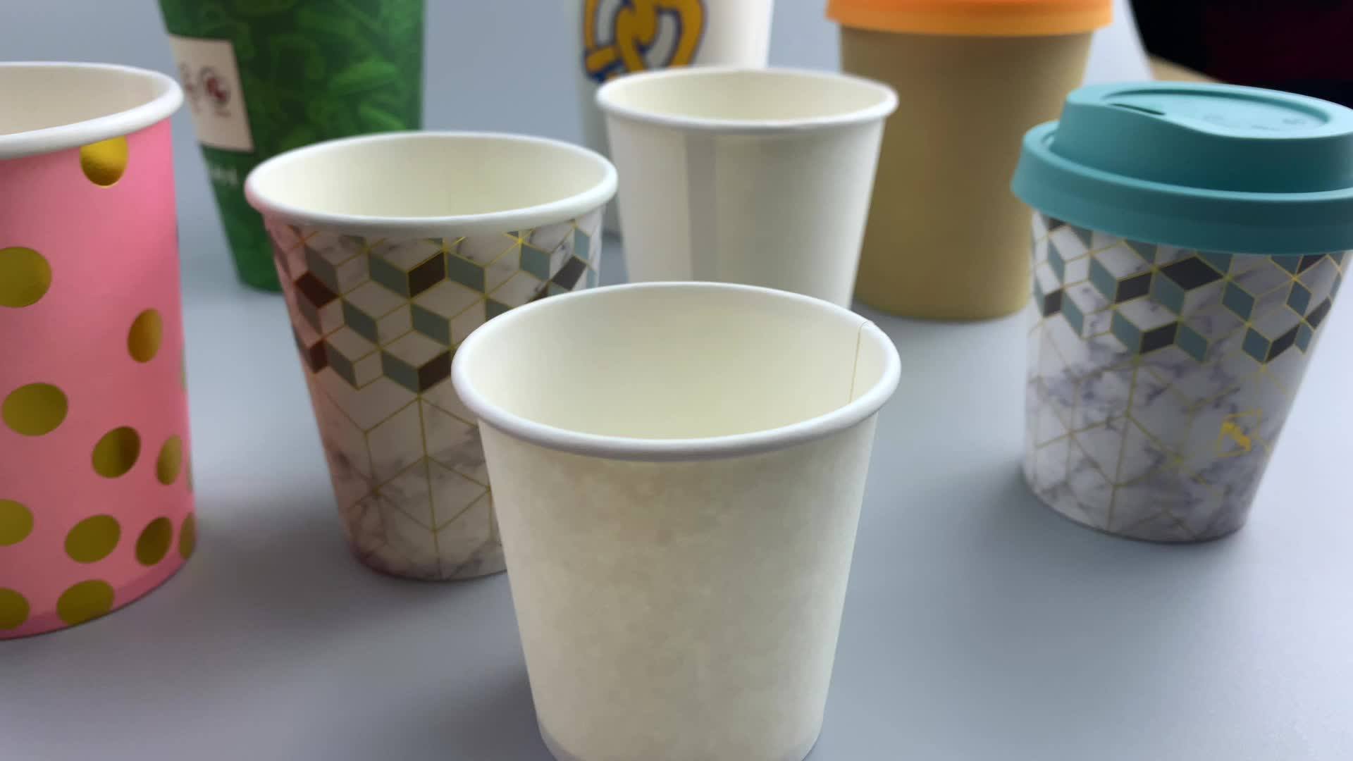 Custom Logo Fast Food Disposable French Fries Kraft Paper Cups For ...