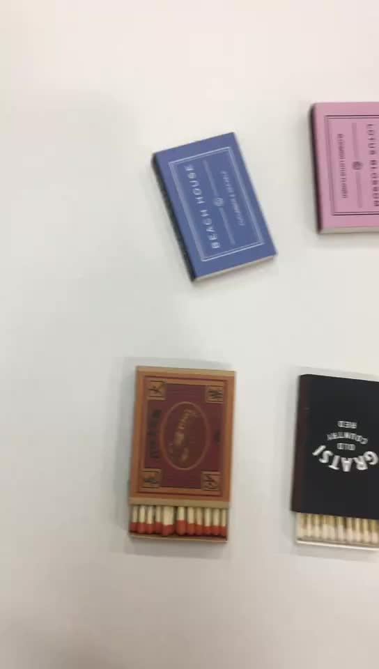 Custom Good Quality Match Box Match Logo Printing Safety Matches ...