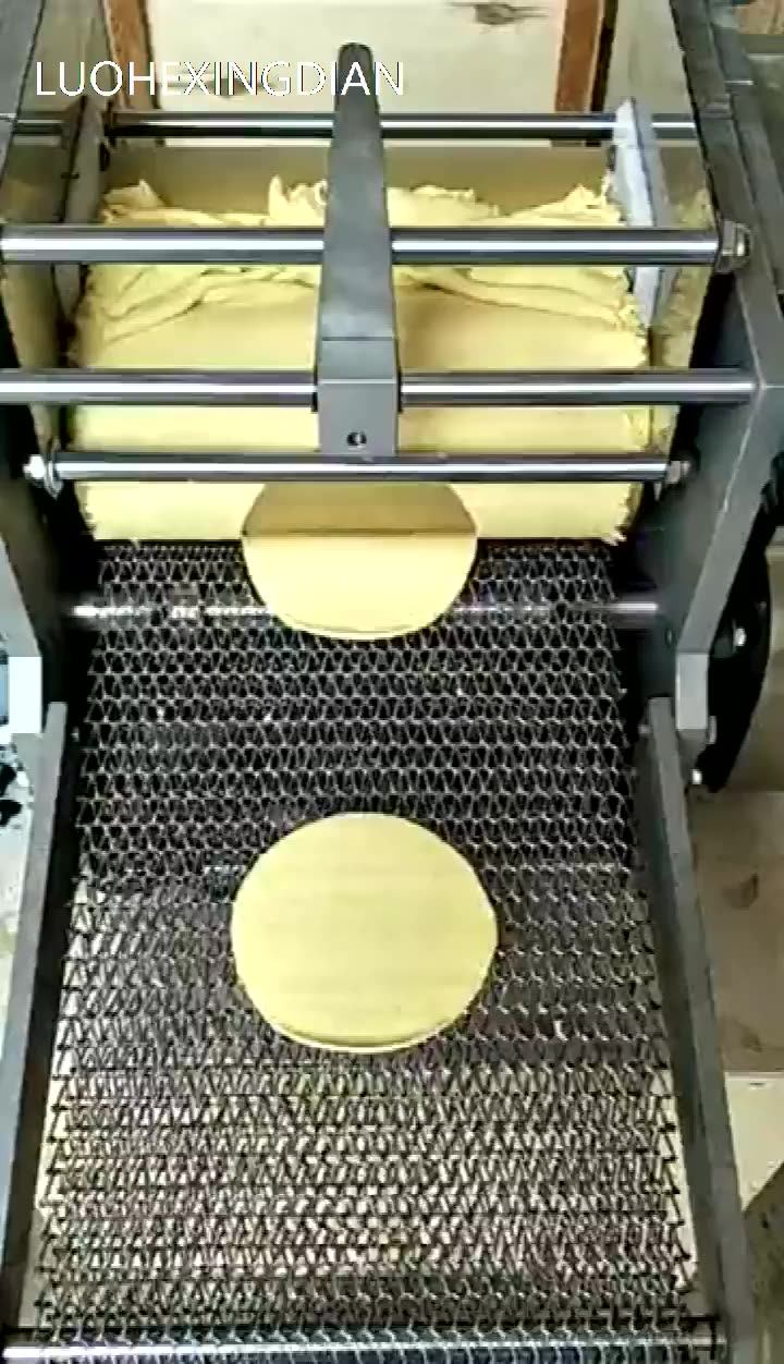 Wheat Commercial Portable Flour Automatic Roti Chapatti Tortilla Making Machine - Buy New French ...