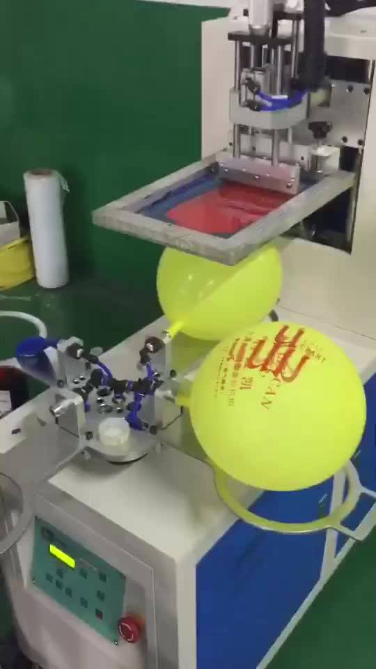Automatic Screen Printing Type Balloons Printing Machine - Buy Balloons ...