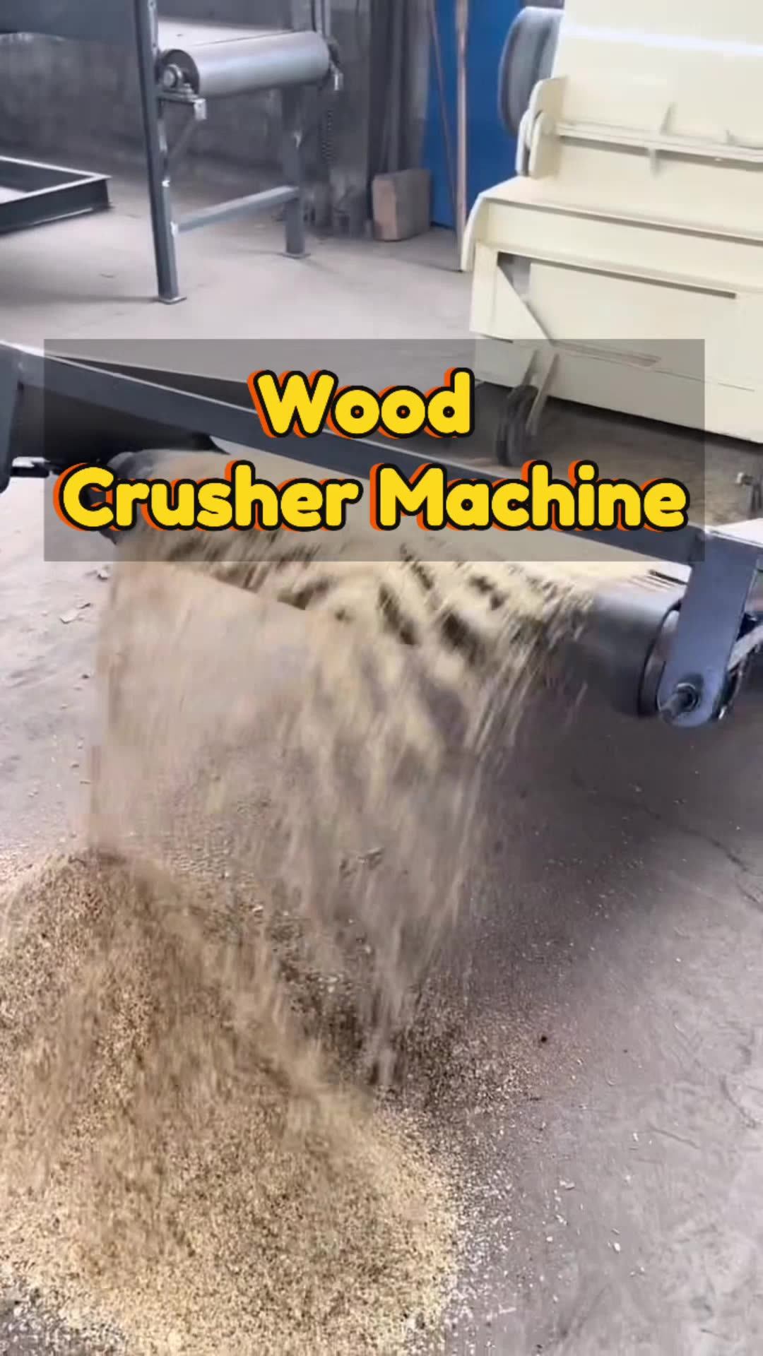 Multifunctional Wood Chipping Machine Wood Pulverizing Shreder Machine ...