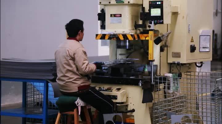 Washer Stamping Press Machine With Mould Decoiler Auto Feeder Large ...