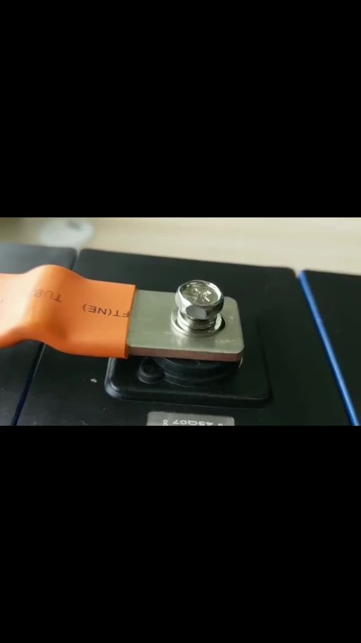 Flexible Busbar Soft Copper Busbar Lifepo4 Battery Long Bus Bar Short ...