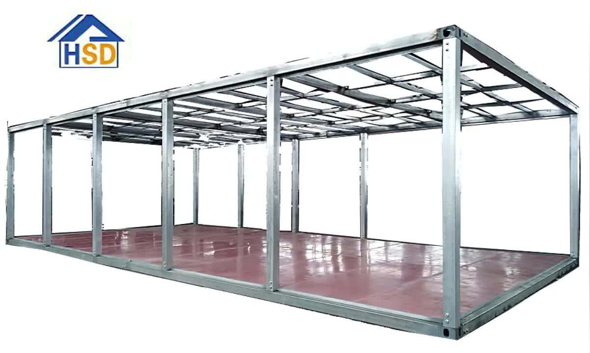 Iso Certificated Steel Structure Shipping Container Frames For Sale ...