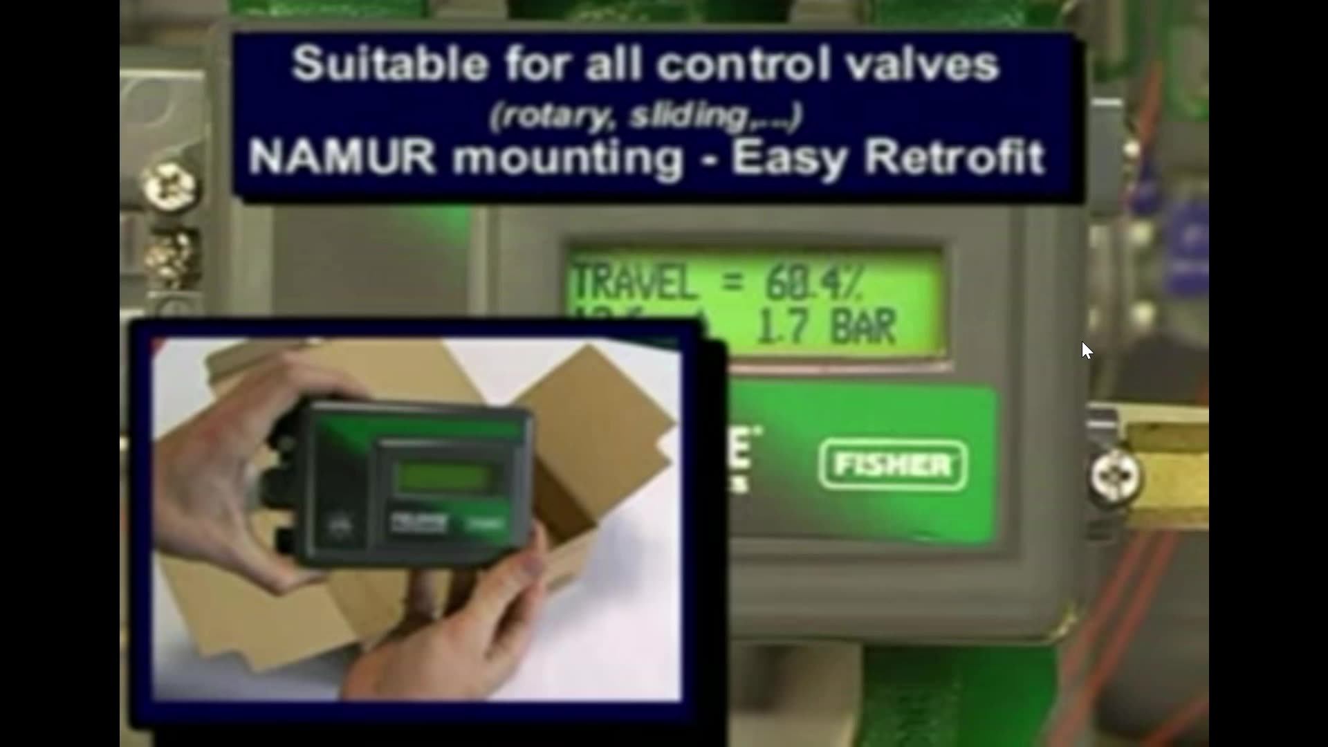 Fisher Fieldvue Valve Positioner Dvc2000 Dvc6200 Dvc6200f And Dvc6200p ...