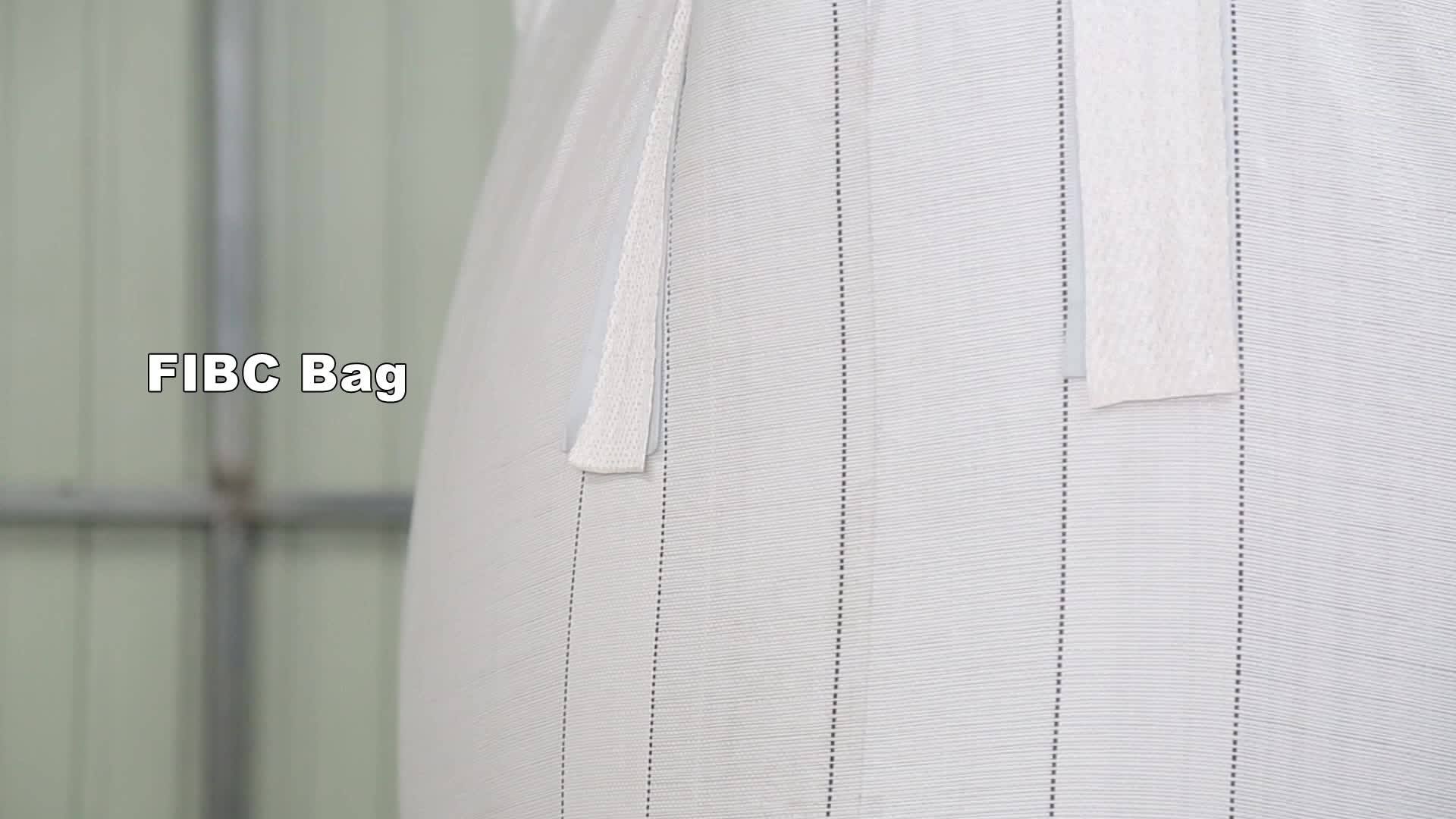 1 Ton Jumbo Bulk Big Bag Packing For Rice Or Wheat Many Time Using,Uv ...