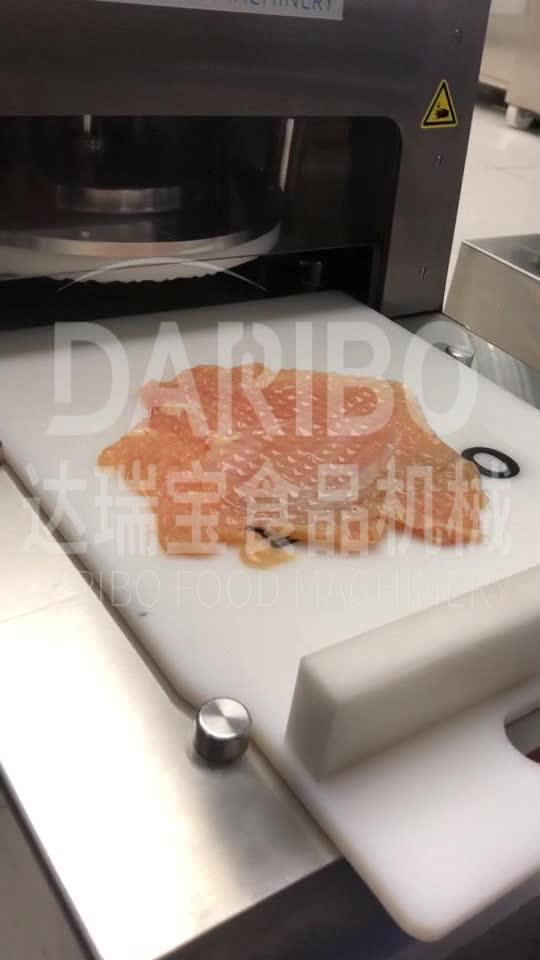 Schnitzel Meat Press Machinery - Buy Tender Poultry Fillet Fish ...