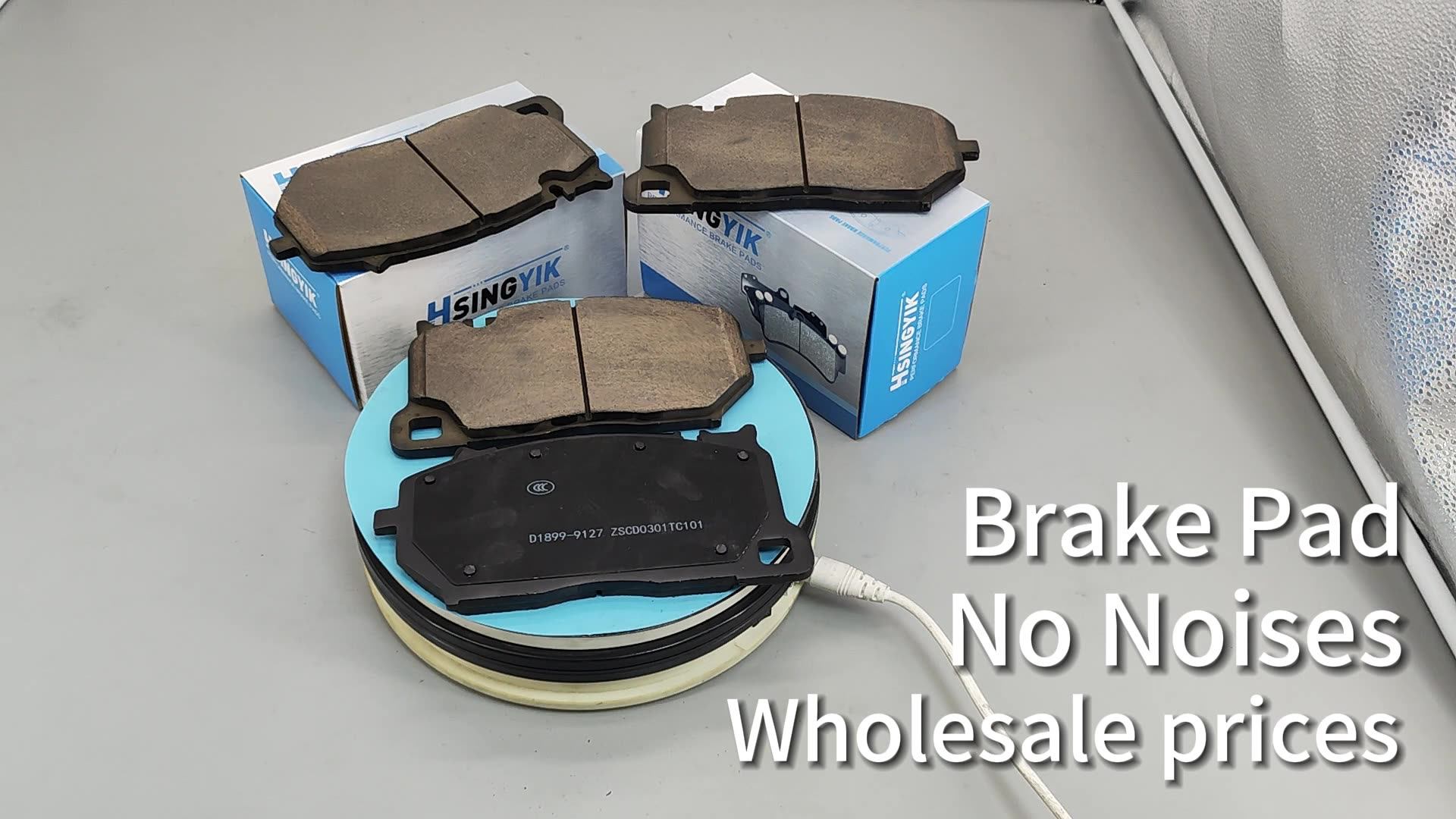 Hsingyik 9y0698151ad 958.351.151.00 High Performance Ceramic Brake Pad ...