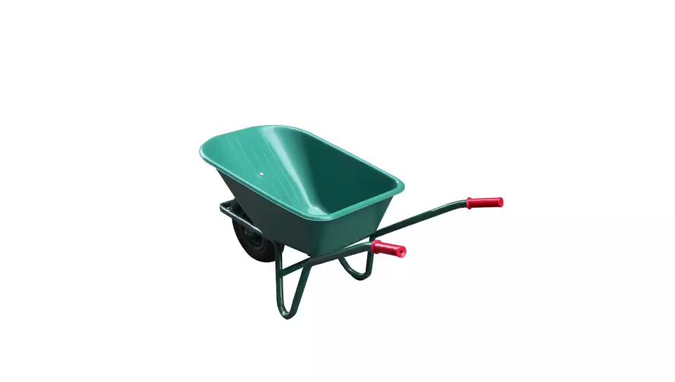 Garden Plastic Tub Tray Bucket Poly Jeep Construction And Building ...