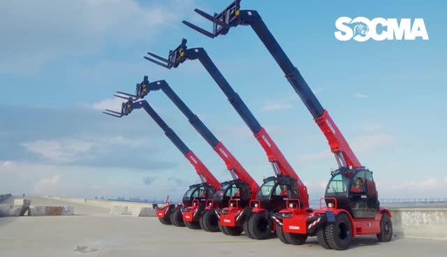 11 Ton Telescopic Fork Lift Truck Telehandler With Ce - Buy Telescopic ...