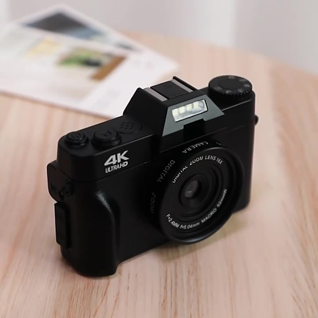 Portable Auto Focus 4k30fps Ultra-high-definition Video Cameras 4k ...