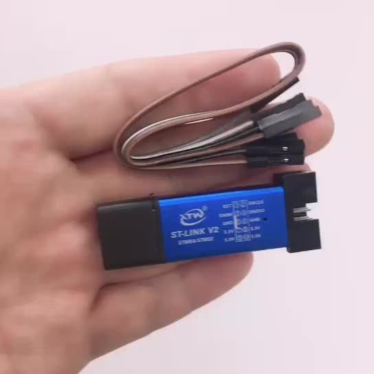 2020 El Más Nuevo Beswho St-link V2 Conector St Enlace V2 Mini Carcasa ...