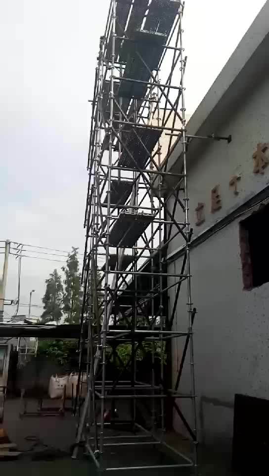 Customiaed Layher Ring Lock System Scaffold Stair Tower - Buy ...