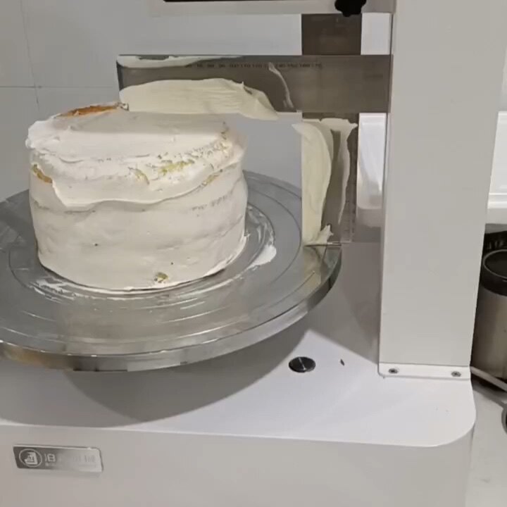 Factory Cheap Price Birthday Cake Troweling Machine Cake Decorating ...