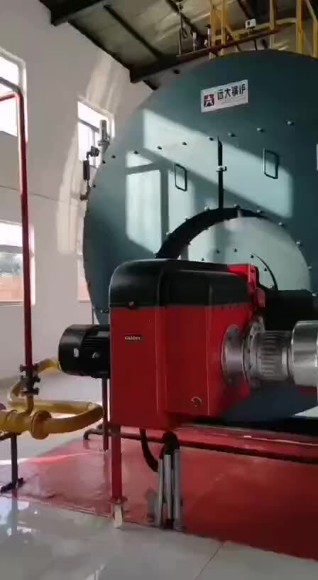 Caldera De Vapor Industrial De Gas Natural Diésel,Combustible Pesado ...