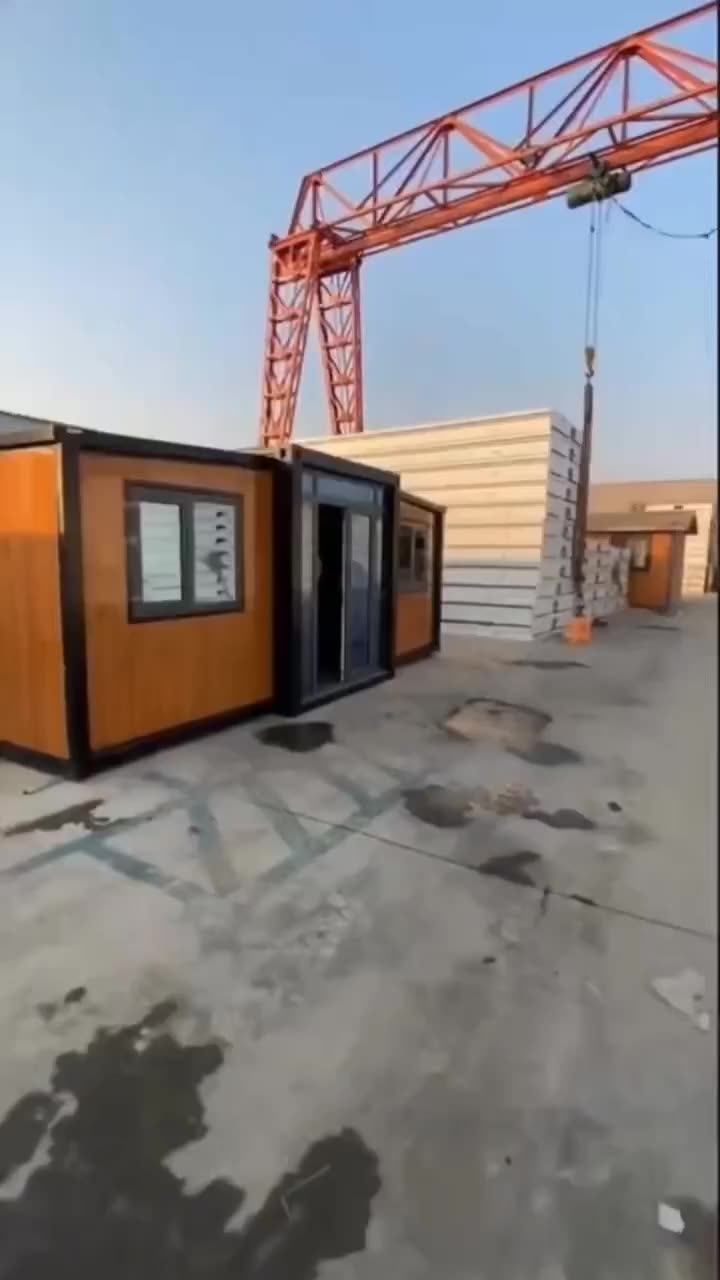 Movable Expandable Shipping Container Frame House Prefabricated Prefab ...