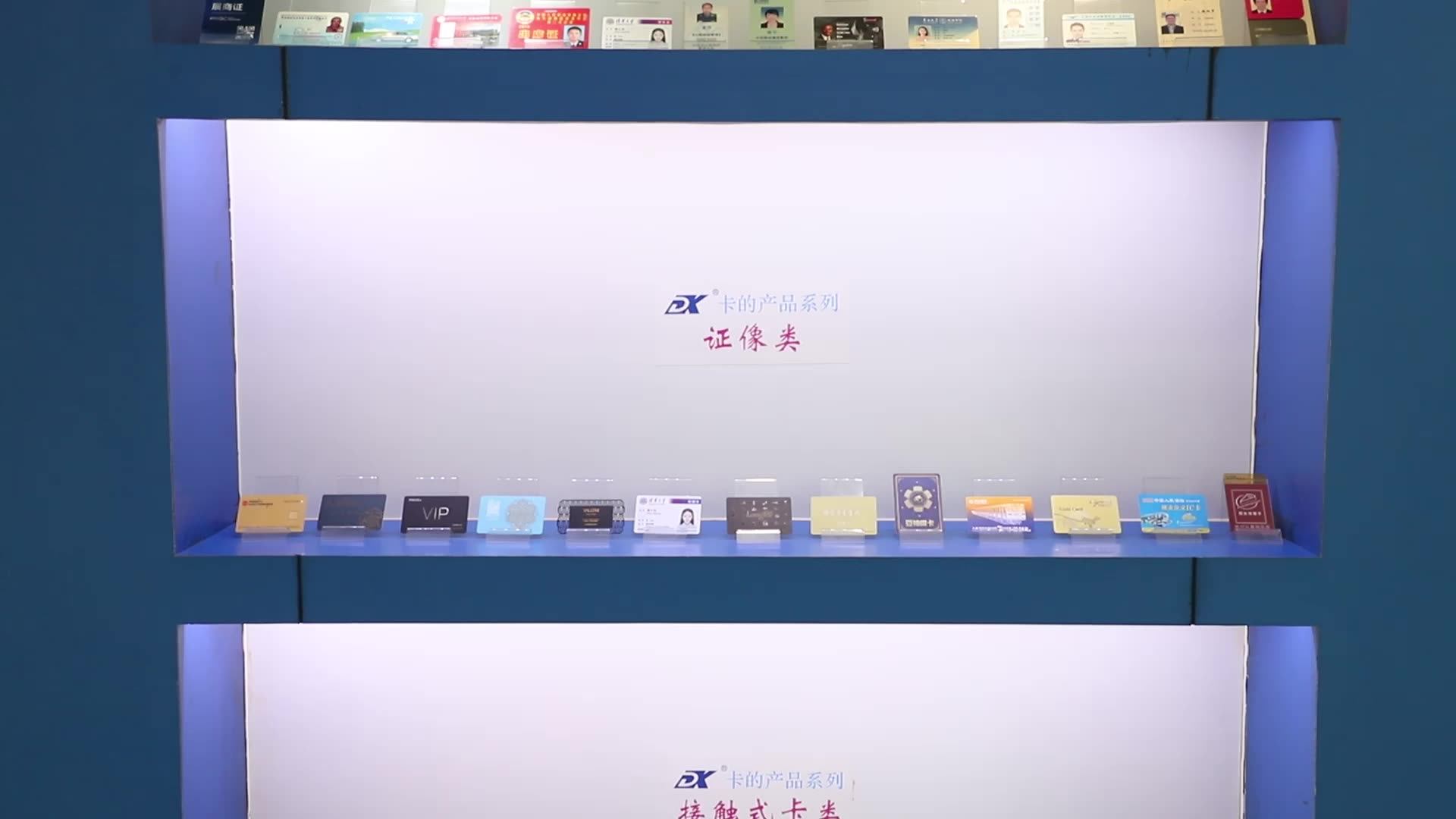 Customize Contactless Rfid Chip Cards Photo National Id Card 125khz ...