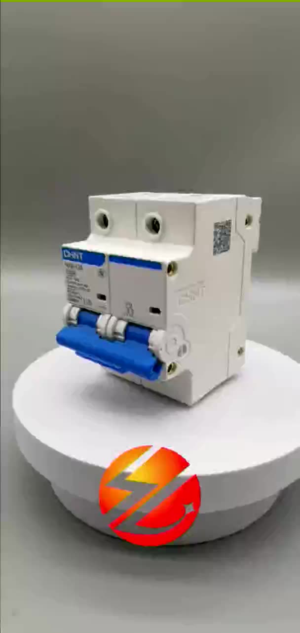Chinese Original Brand Chint China's Best Quality Single-phase Three-phase Miniature Circuit ...