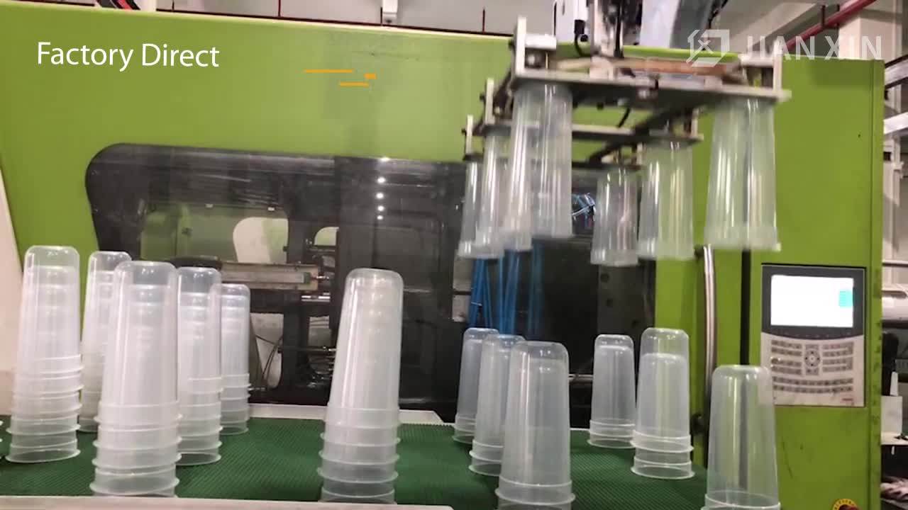 Food Grade Custom Printed 8/16/32 Oz Clear Disposable Plastic Bubble ...