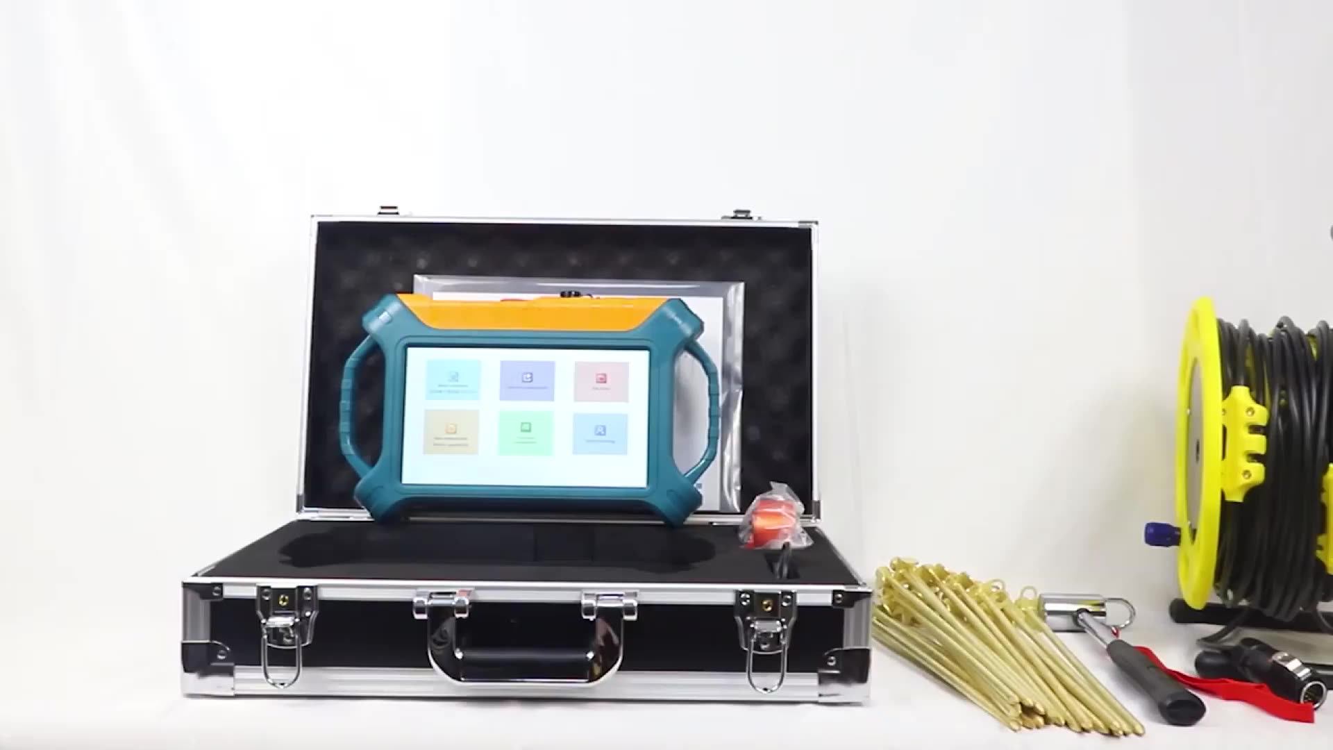 Admt-400sx-32d 32 Multichannel 100m-400m Depth 3d Touch Screen Deep ...