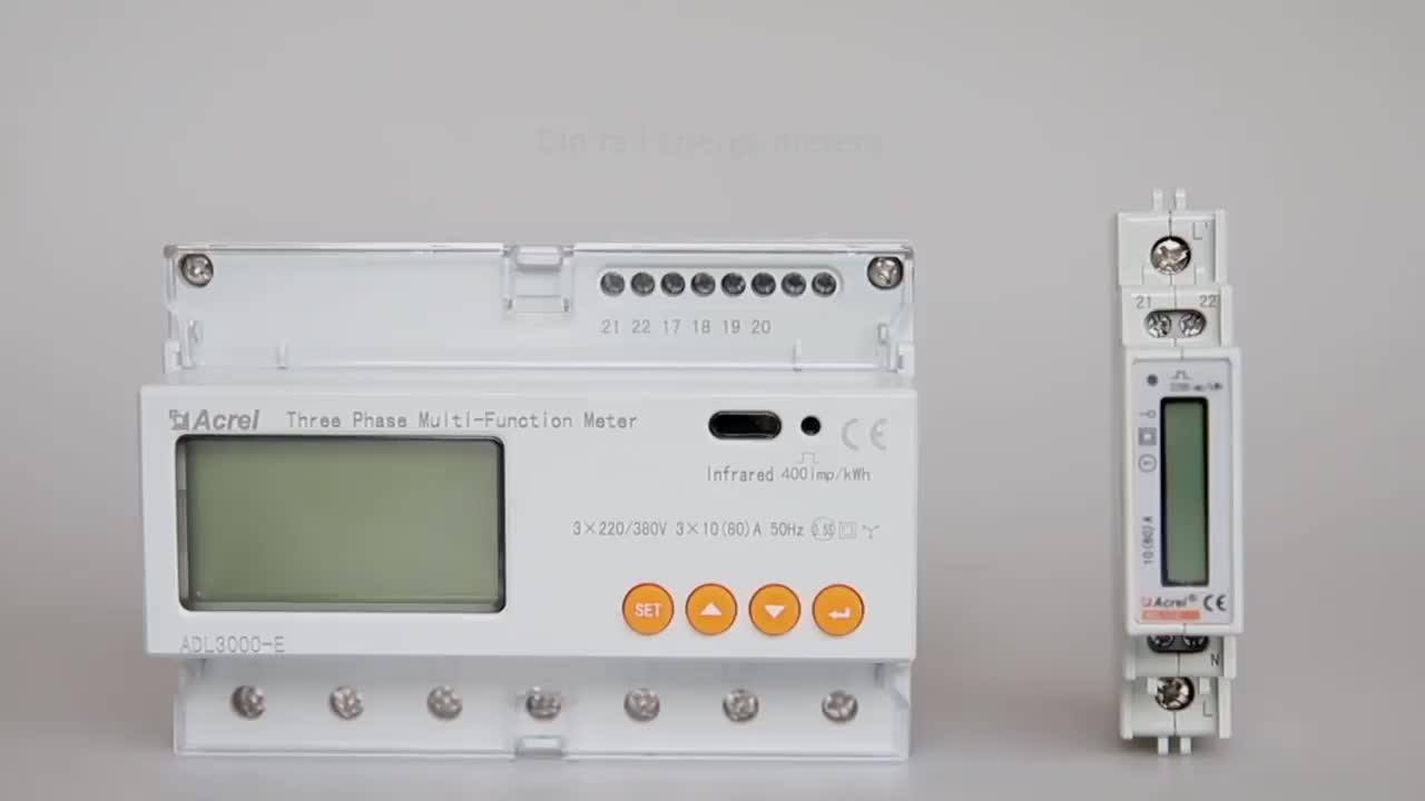 Single Phase Energy Meter With Rs485 Communication Adl100-et/c - Buy ...