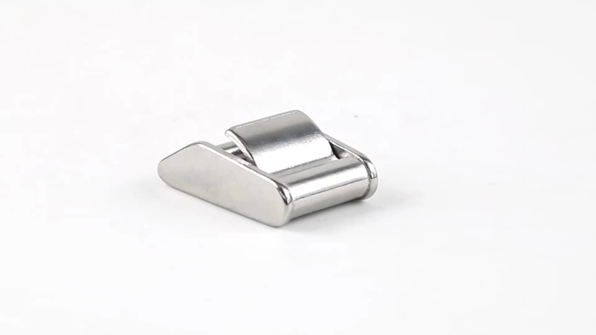 1 Inch 25mm 450kg 304l Stainless Steel Metal Cam Lock Buckle For Strap ...