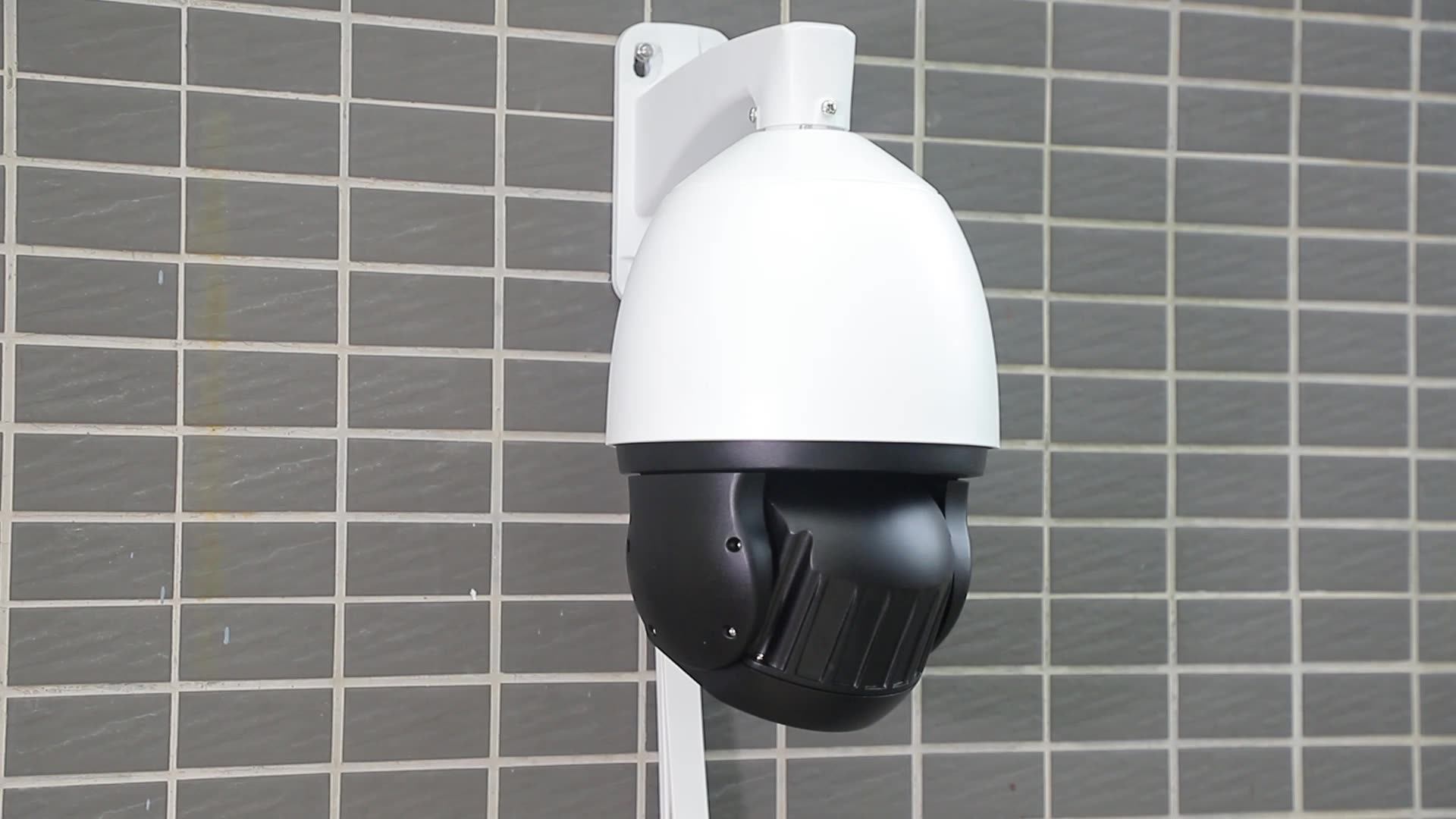 22x 4k Auto Tracking Ptz Speed Dome Anti Corrosion With Wiper Video ...